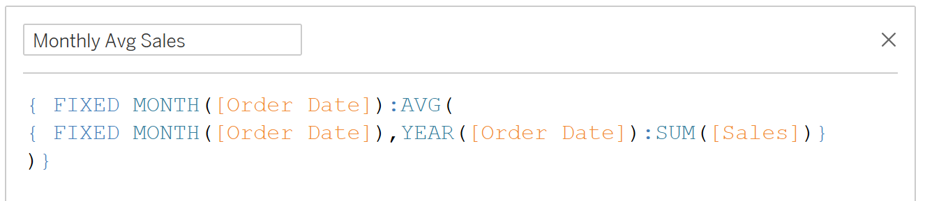 Comparing Values to a Monthly Average (Across Several Years) — OneNumber