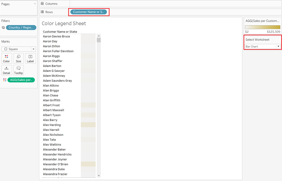Creating Dynamic Color Legends for Worksheet Swaps — OneNumber