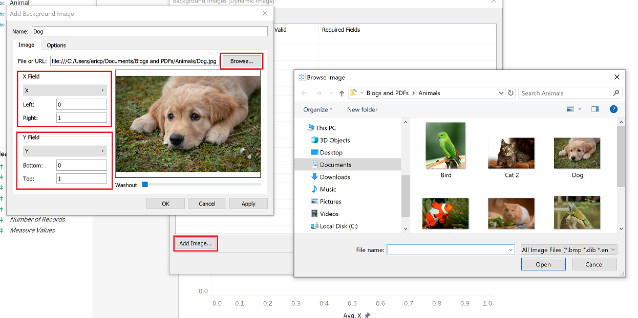 Switch an Image with a Selection in a Tableau Dashboard — OneNumber
