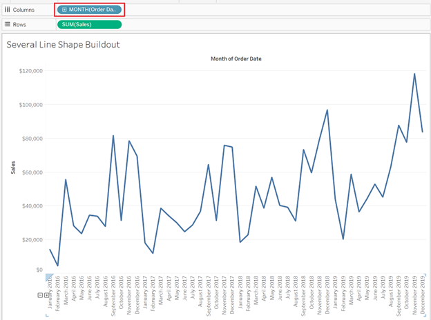 Create Lines with Different Shapes in Tableau (v 2023.1 and Earlier ...