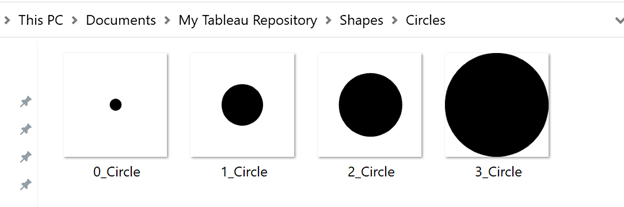 How to Keep Shapes from Resizing in Tableau — OneNumber