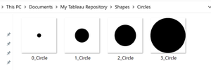 How to Keep Shapes from Resizing in Tableau — OneNumber