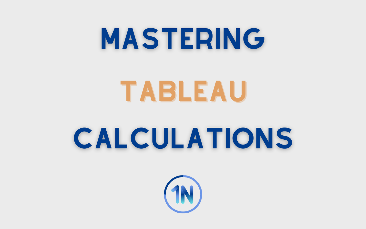 Mastering Calculations I — OneNumber