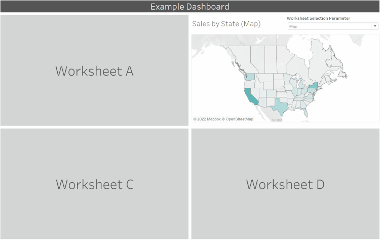 How to Swap Worksheets in a Tableau Dashboard (v 2022.2+) — OneNumber