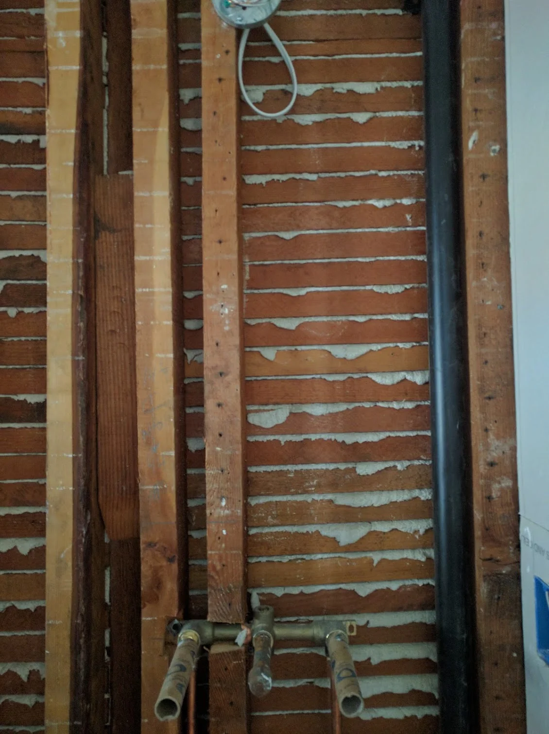 Wall texture — California Cottage