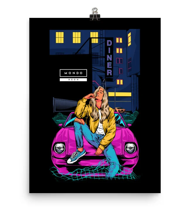 Drive Poster Mondo