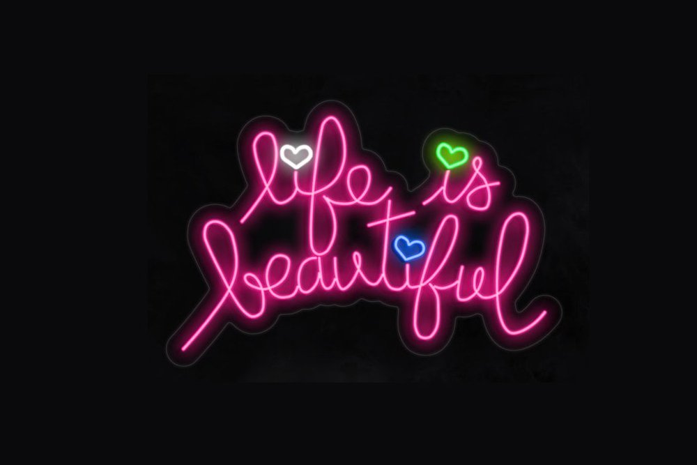 Love Life Neon