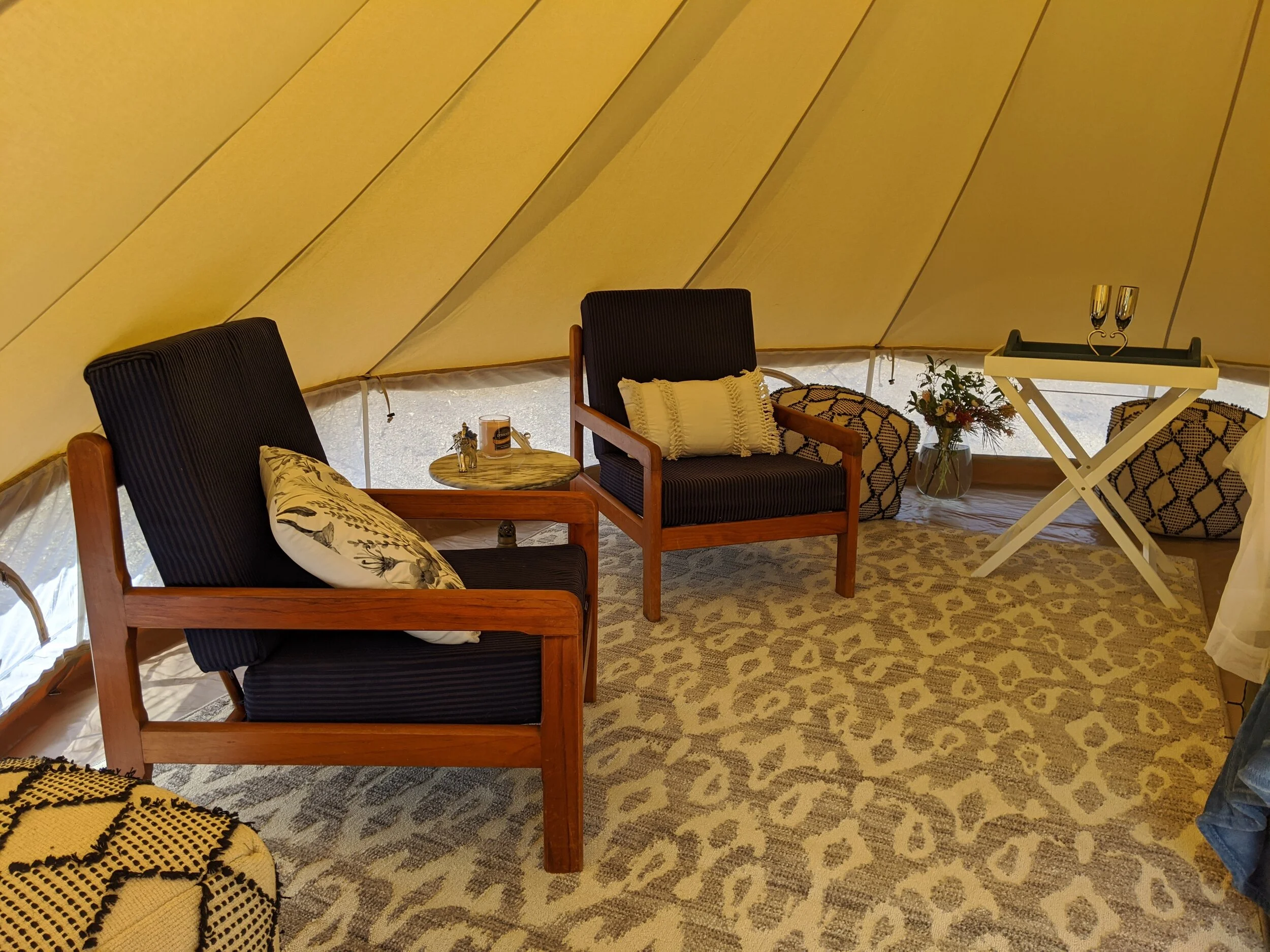 The Tent House - Minga — Mountain View Farm Tilba Tilba Accommodation