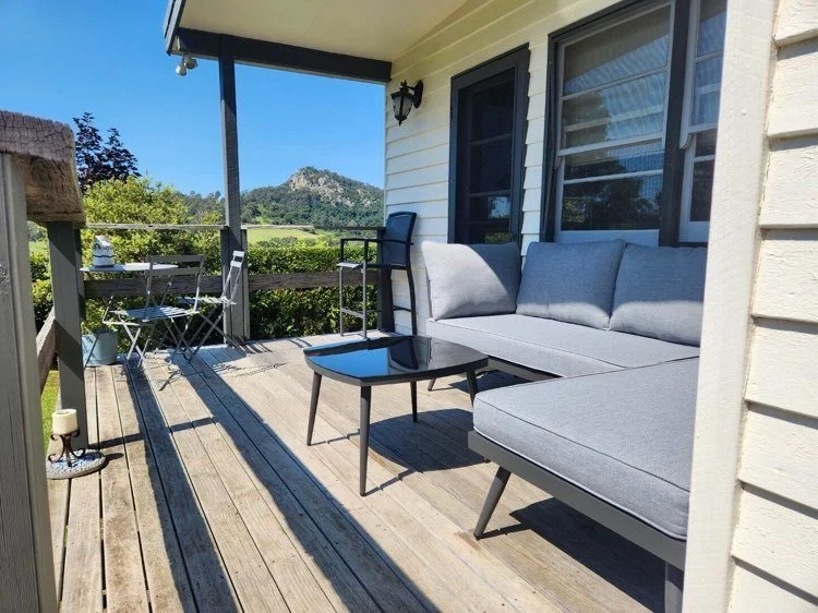 The Palm Cottage — Mountain View Farm Tilba Tilba Accommodation