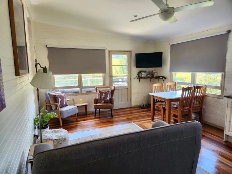 The Palm Cottage — Mountain View Farm Tilba Tilba Accommodation