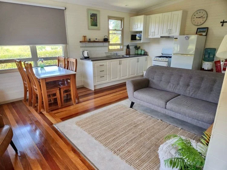 The Palm Cottage — Mountain View Farm Tilba Tilba Accommodation