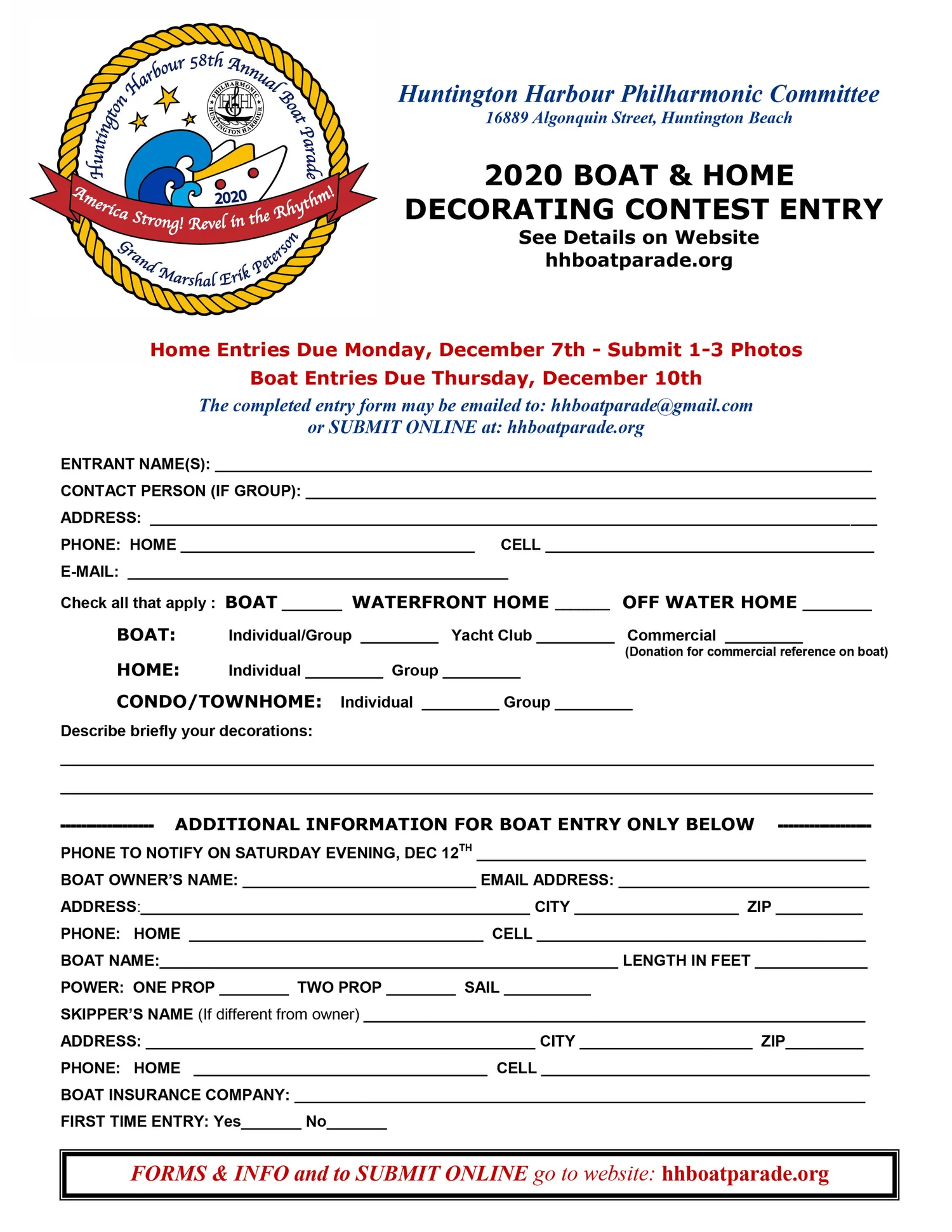 2025 Guide — Huntington Harbour Boat Parade