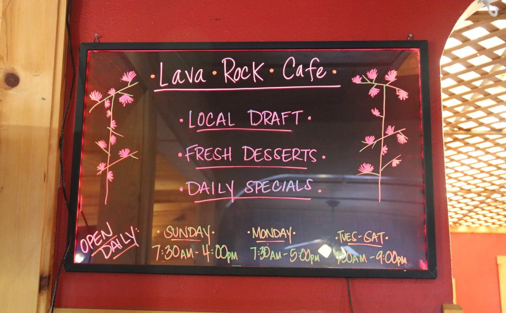 About Us — Lava Rock Cafe