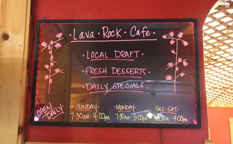About Us — Lava Rock Cafe