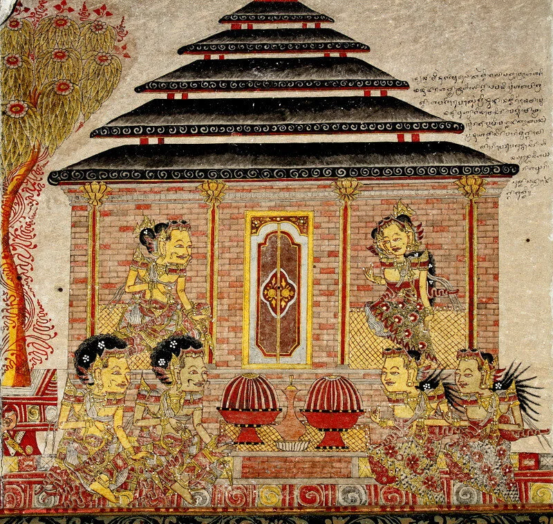Balinese Imagination | The Evolution Of Balinese Painting Tradition ...