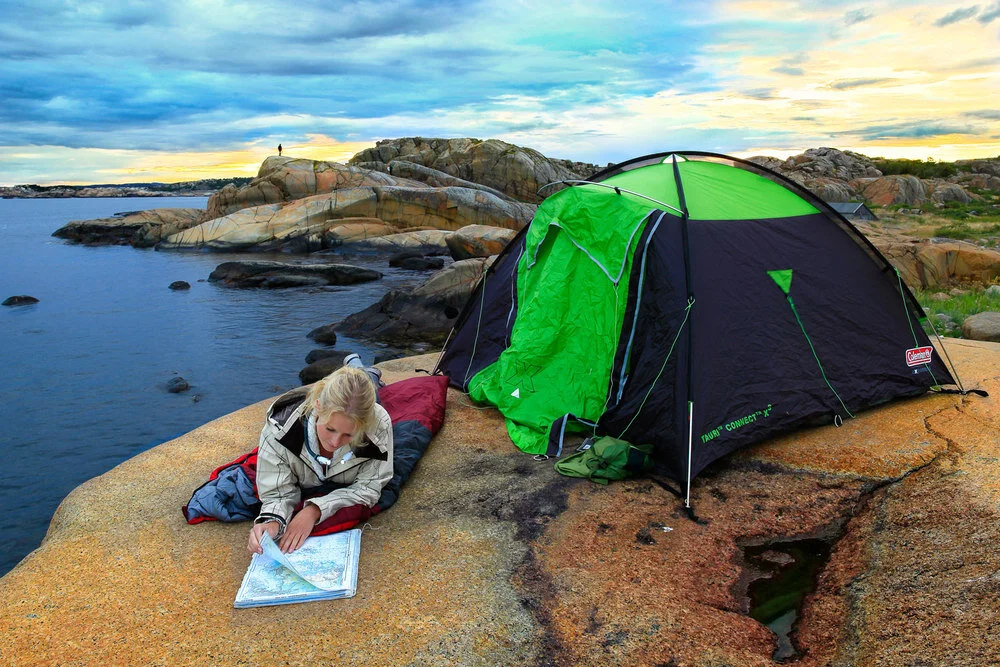 Sommerferie i Norge — Telttur i Norge