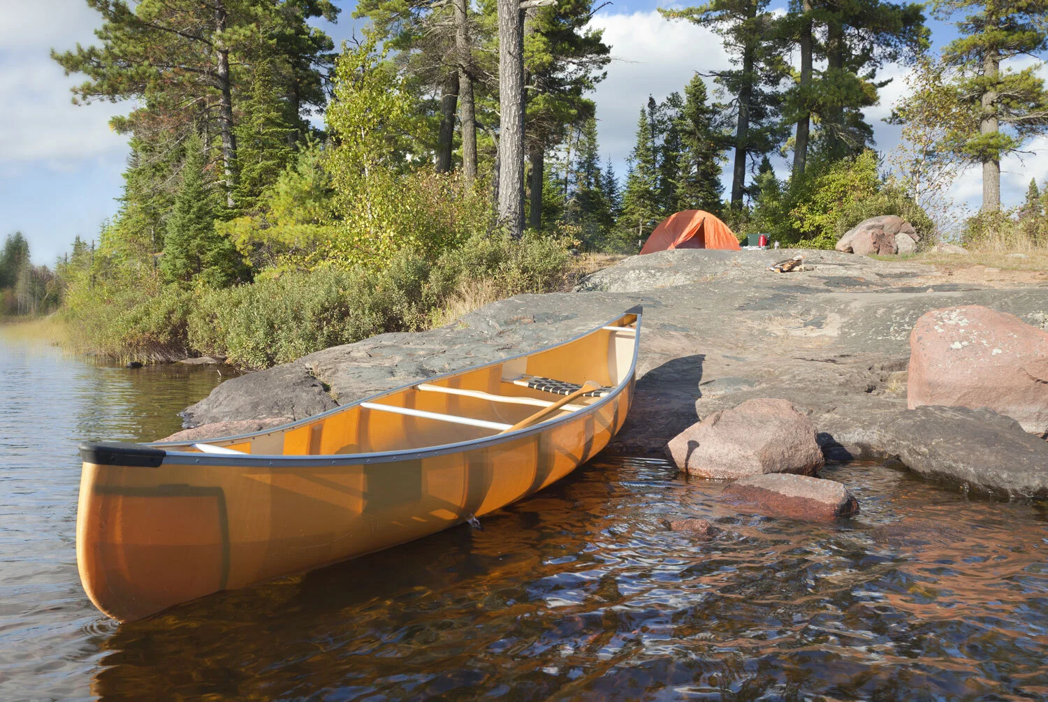 Sommerferie i Norge — Telttur i Norge