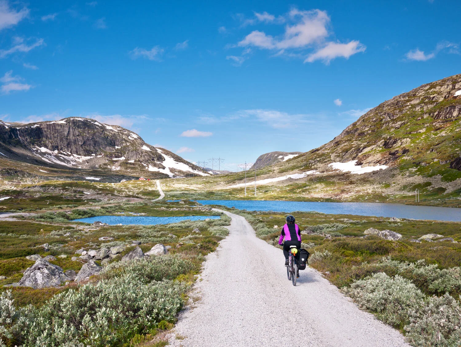 Sommerferie i Norge — Rallarvegen