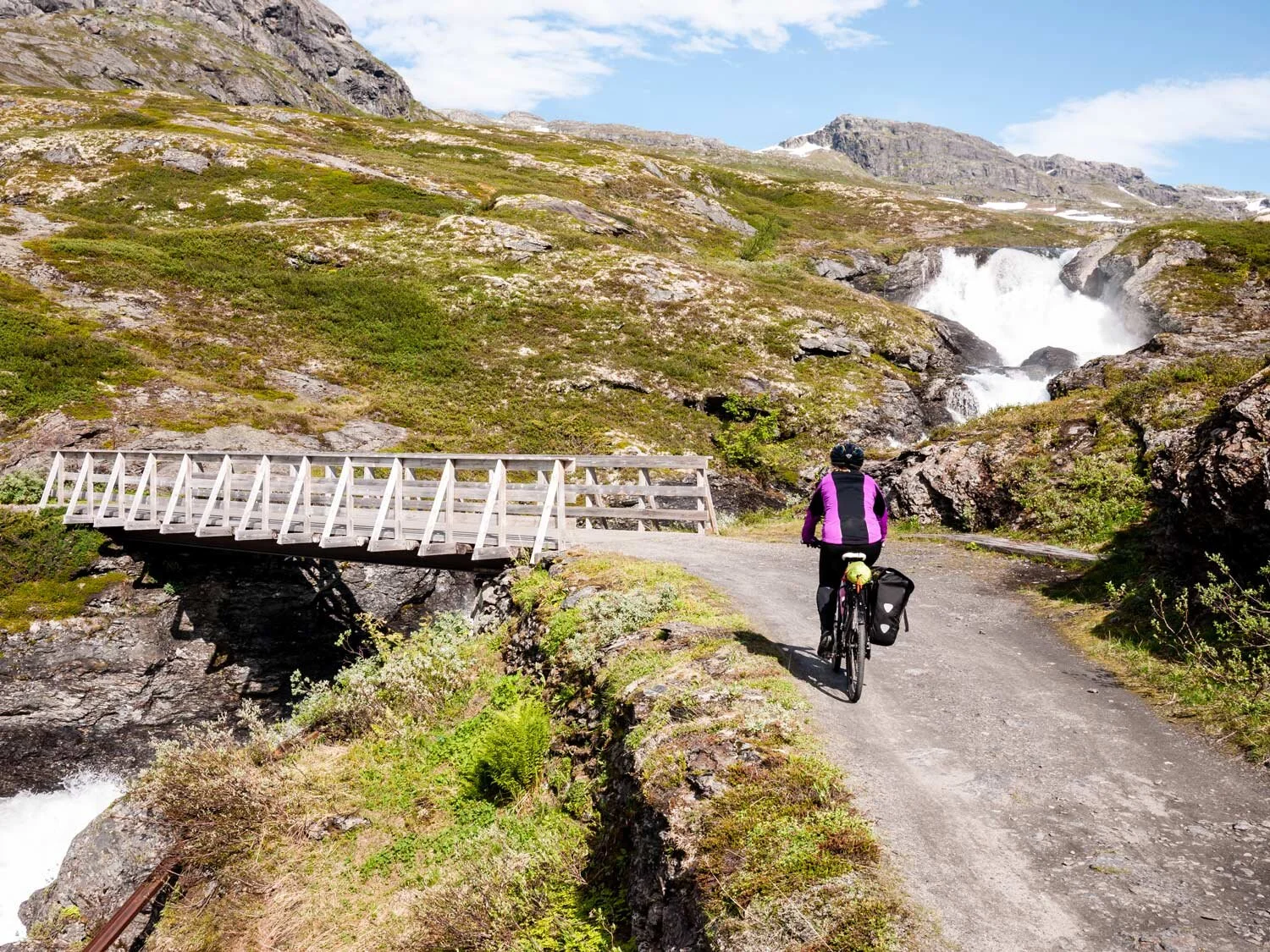Sommerferie i Norge — Rallarvegen
