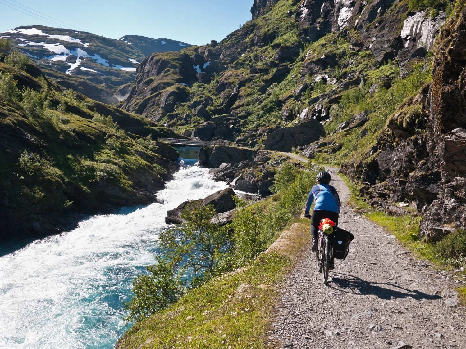 Sommerferie i Norge — rallarvegen turbeskrivelse