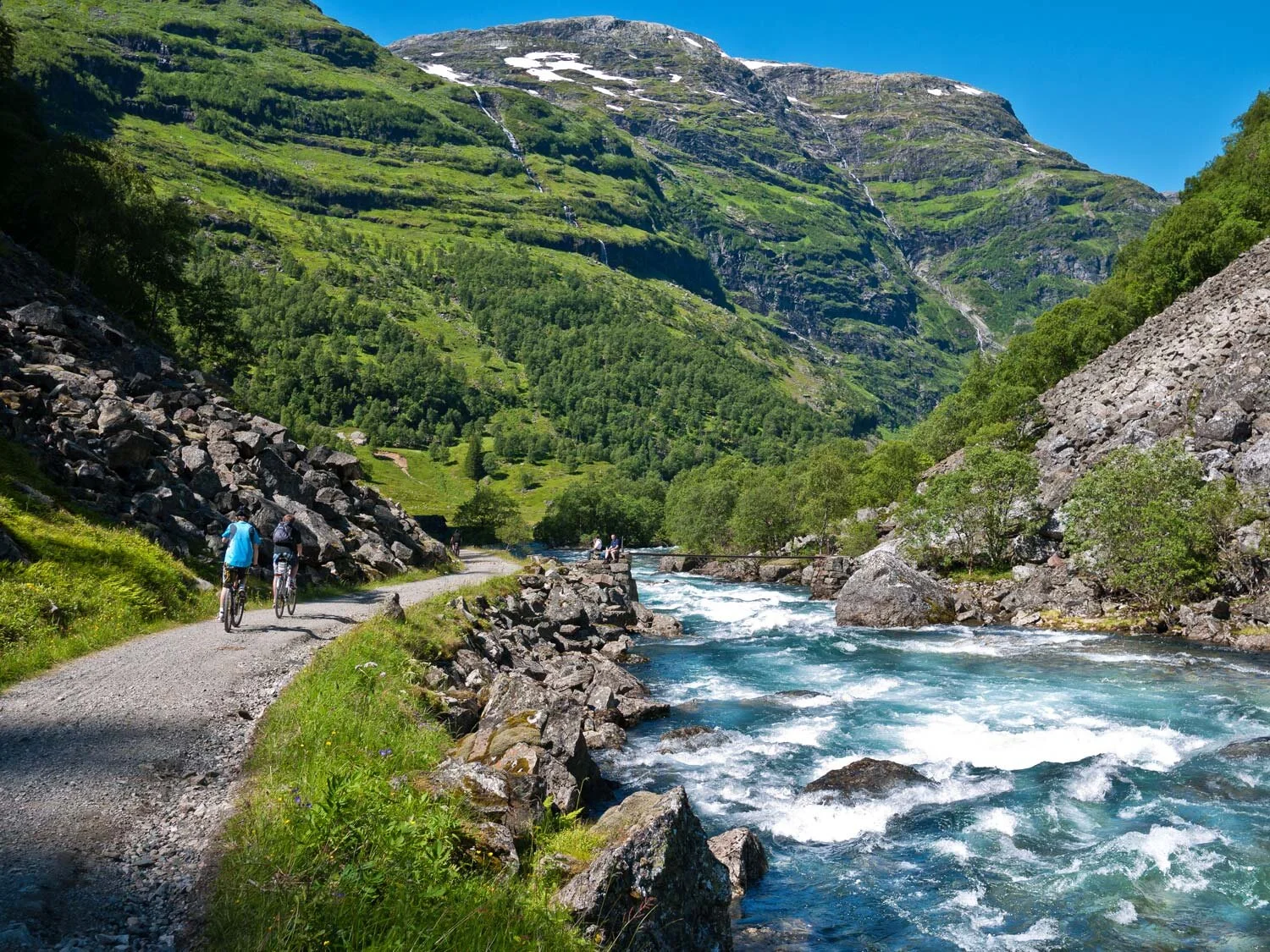 Sommerferie i Norge — rallarvegen turbeskrivelse