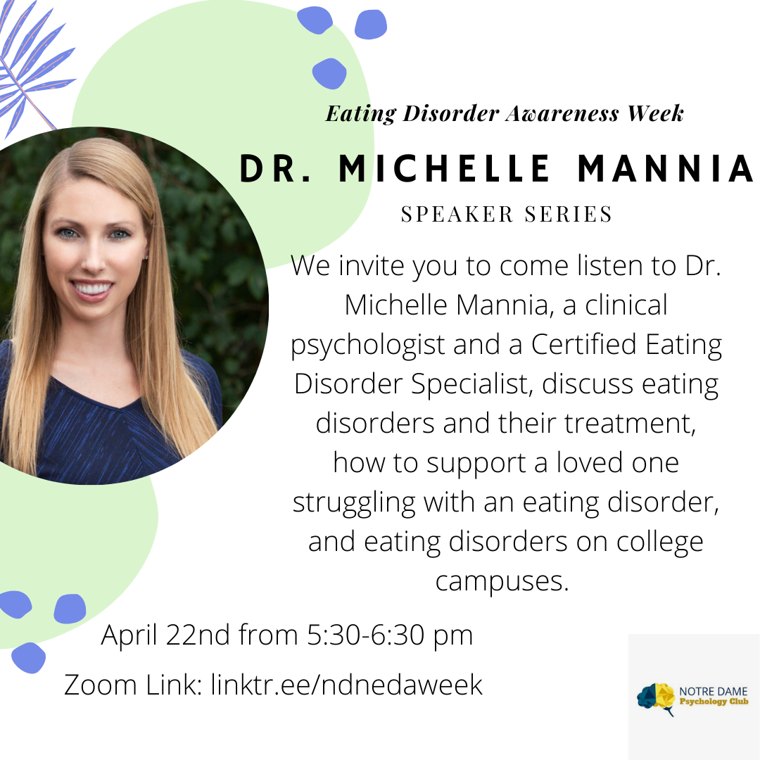 Michelle Mannia, PsyD, HSPP, CEDS