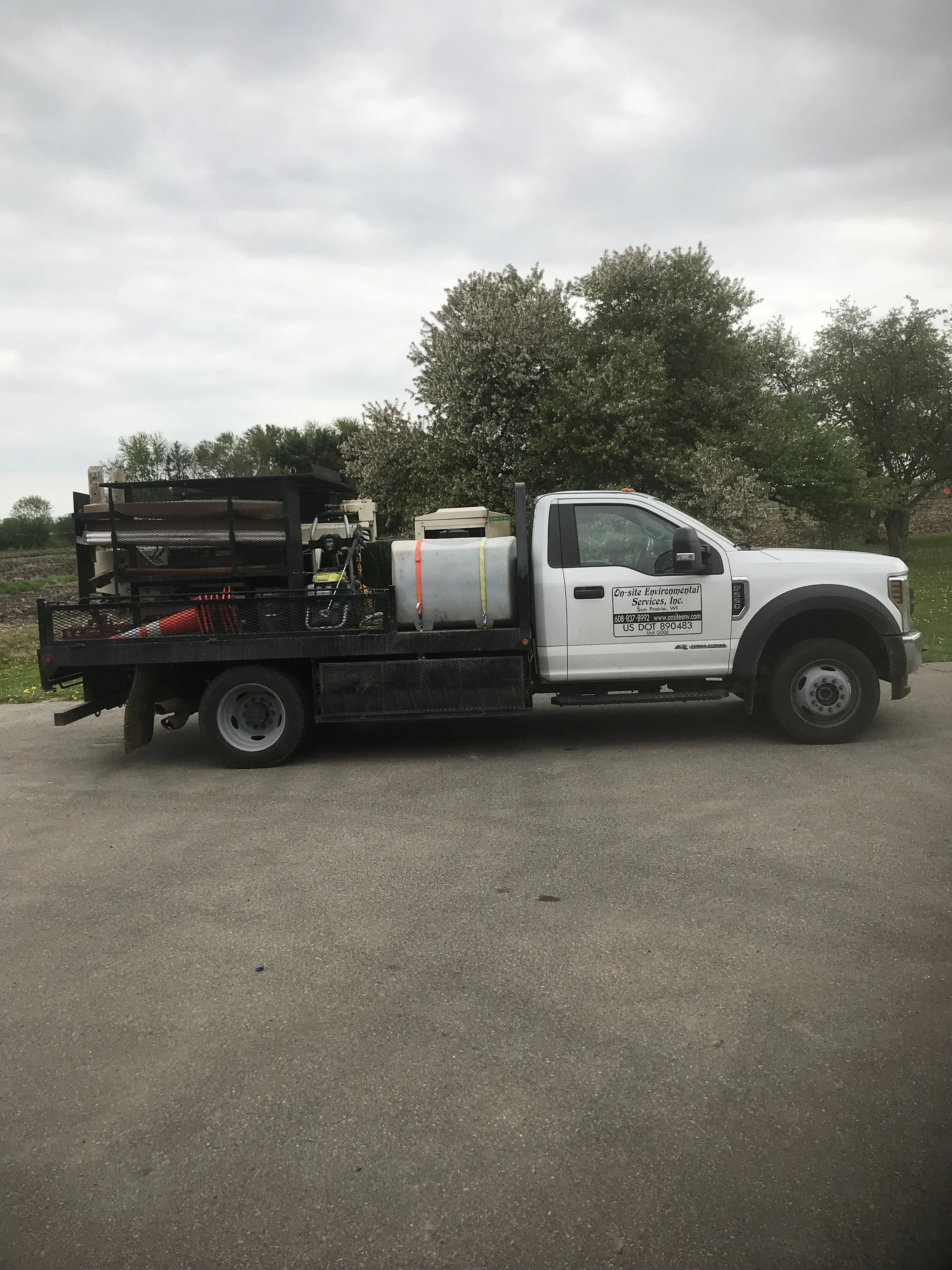 TRUCK — On-site Environmental Services, Inc.
