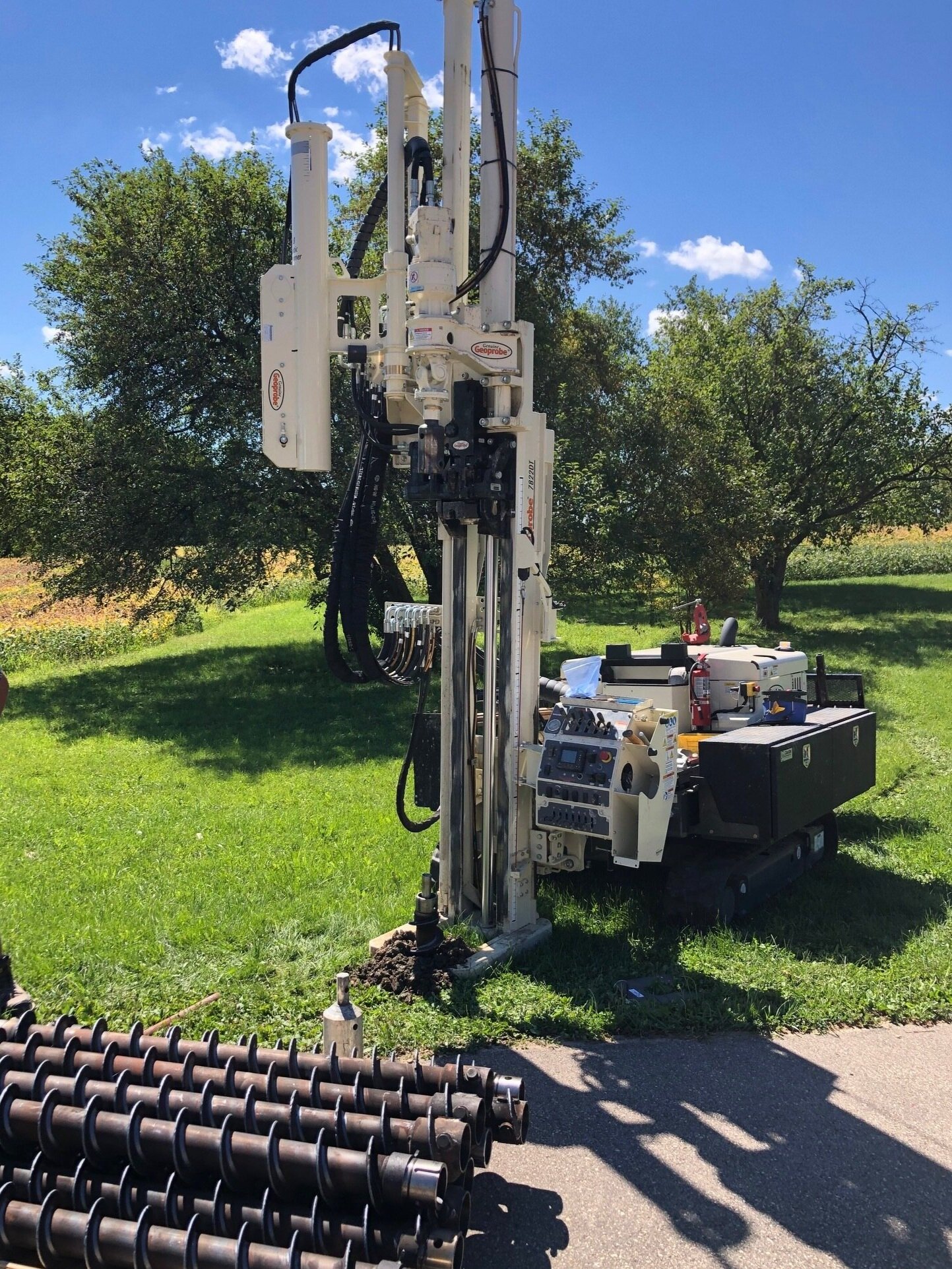 7822 DT Track with Geotech — On-site Environmental Services, Inc.