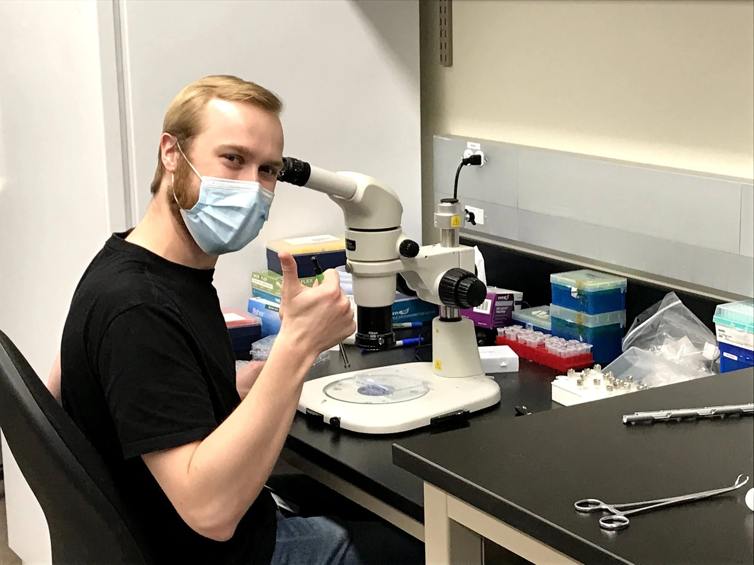 Photos — John Whitney Lab at McMaster University