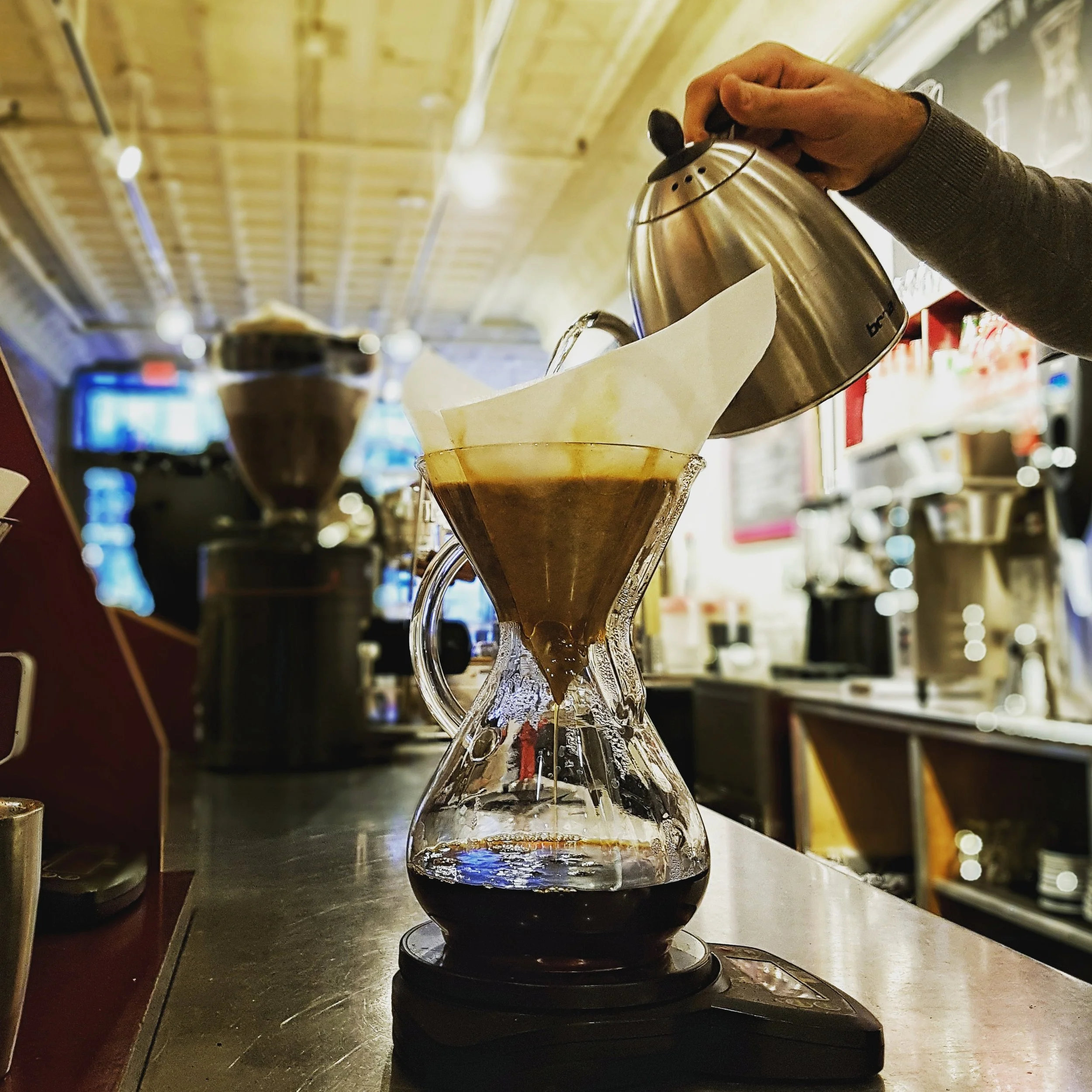 Brewing Coffee — Mighty Good Coffee Roasting Co.