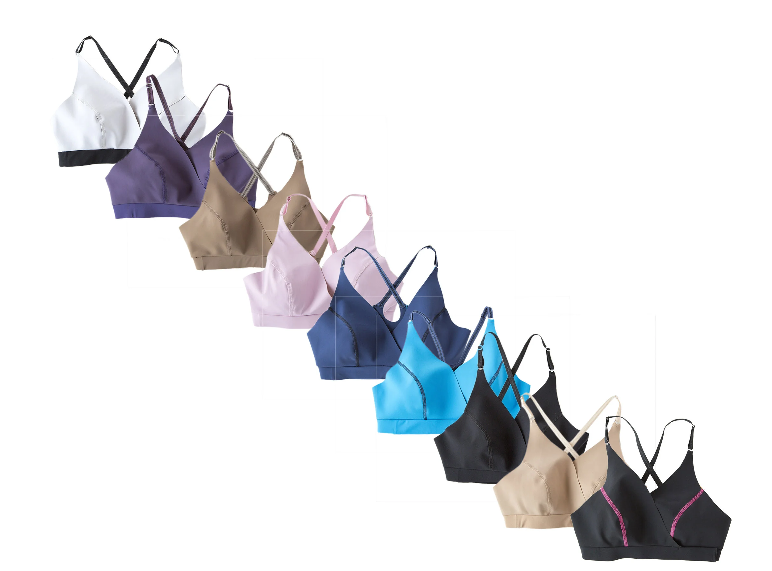 CRISSCROSS BRAs — Nina Bra