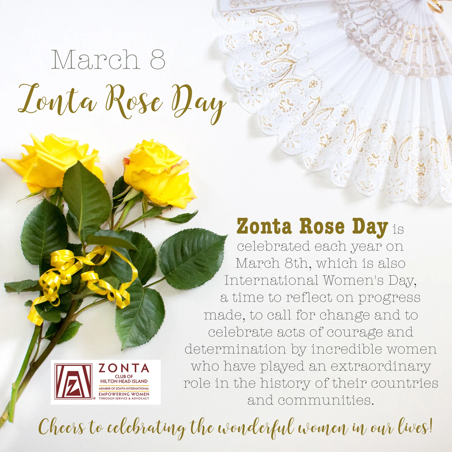 Calendar — Zonta Club of Hilton Head Island, South Carolina