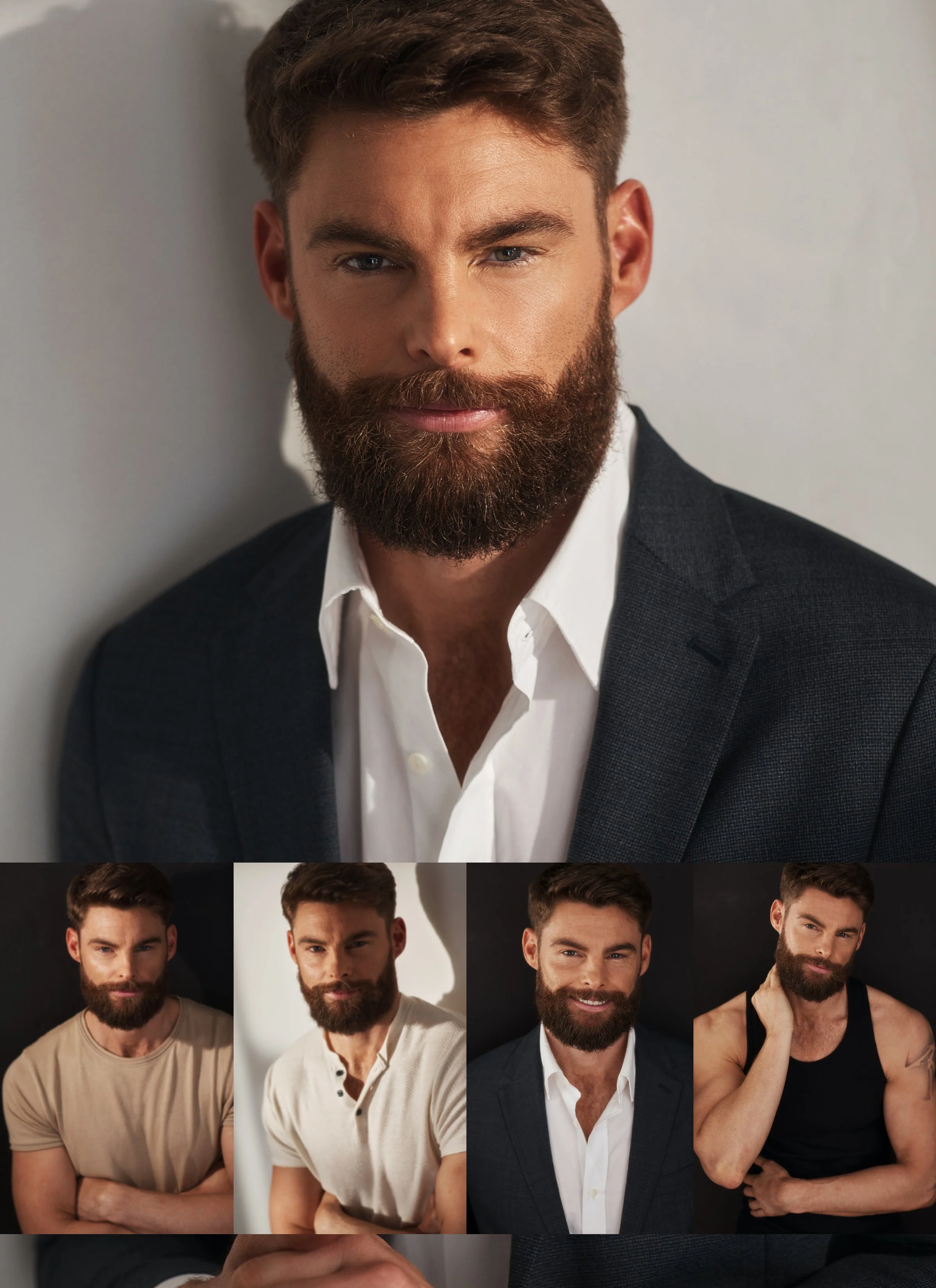 Ben Hall — Justin Clynes Studio