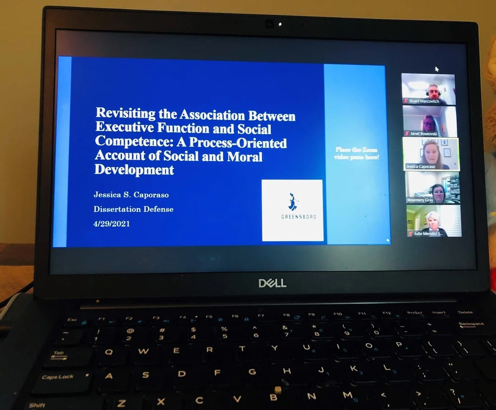 Congratulations, Dr. Caporaso! — Development and Understanding of ...