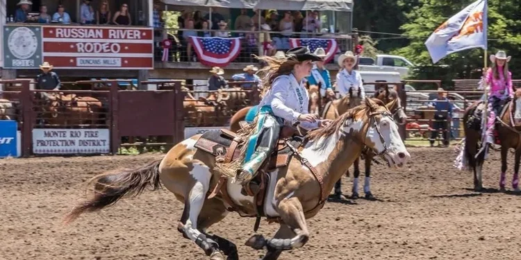 Russian River Rodeo — Sonoma County Horse Council