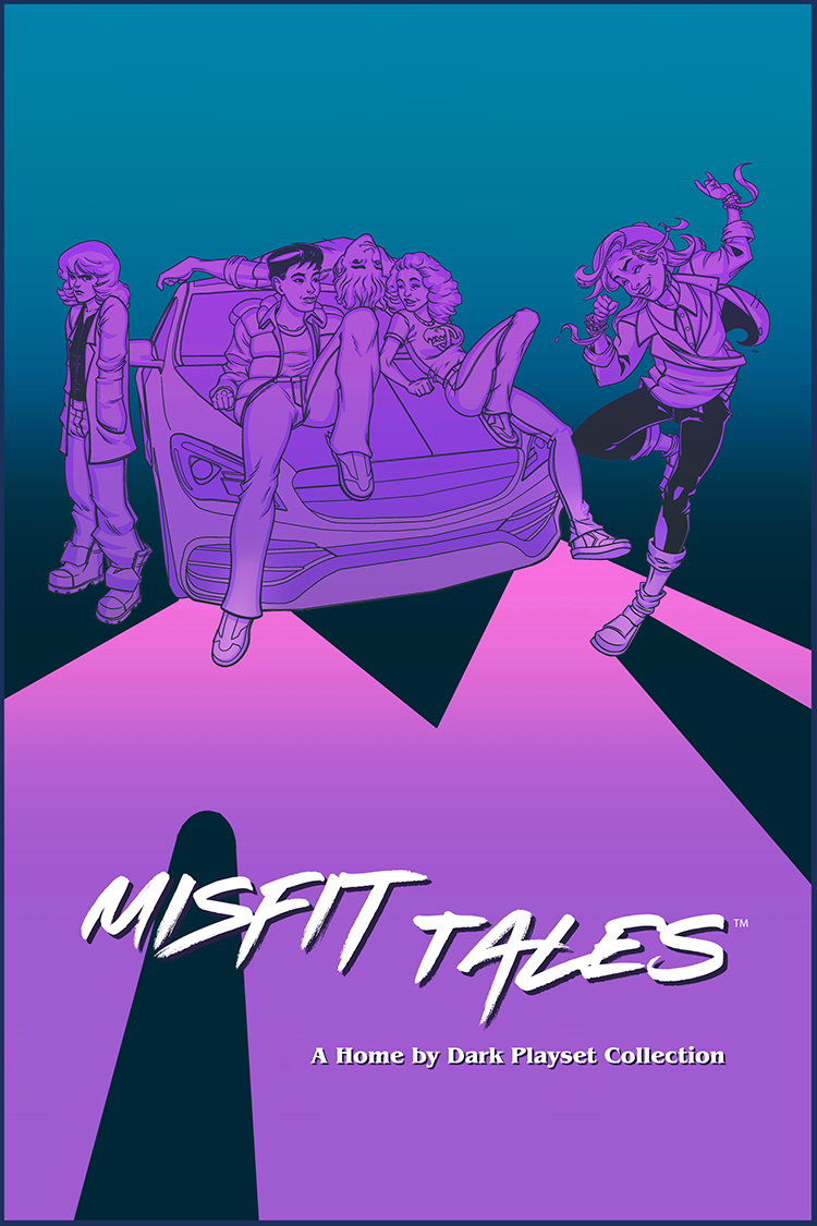 Finally! A release date for Misfit Tales! — Protagonist Industries