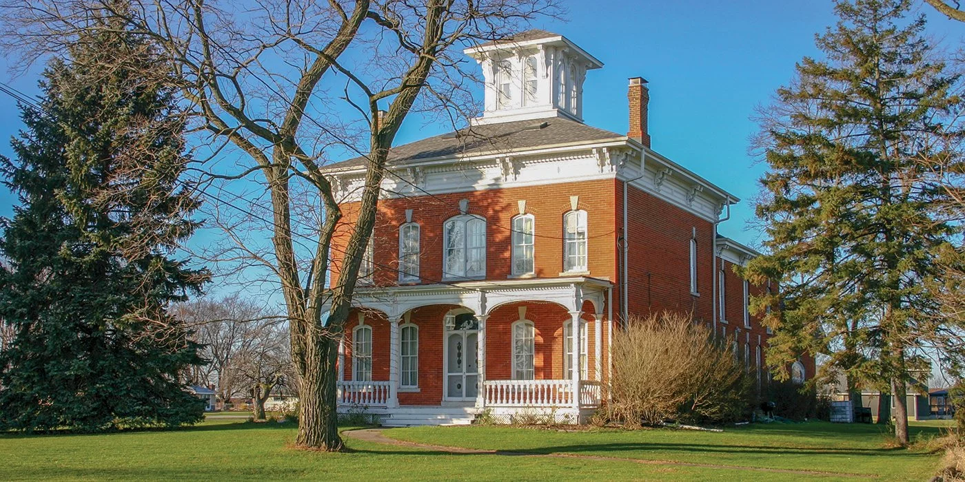 Italianate Architecture Interior