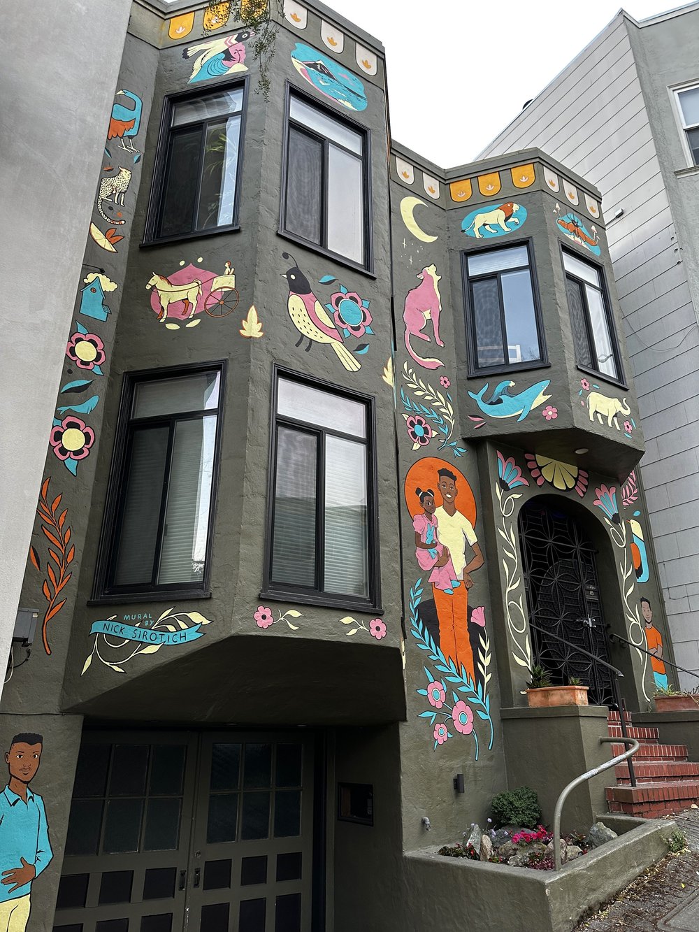 CHROME PANTHER MURALS — CHROME PANTHER