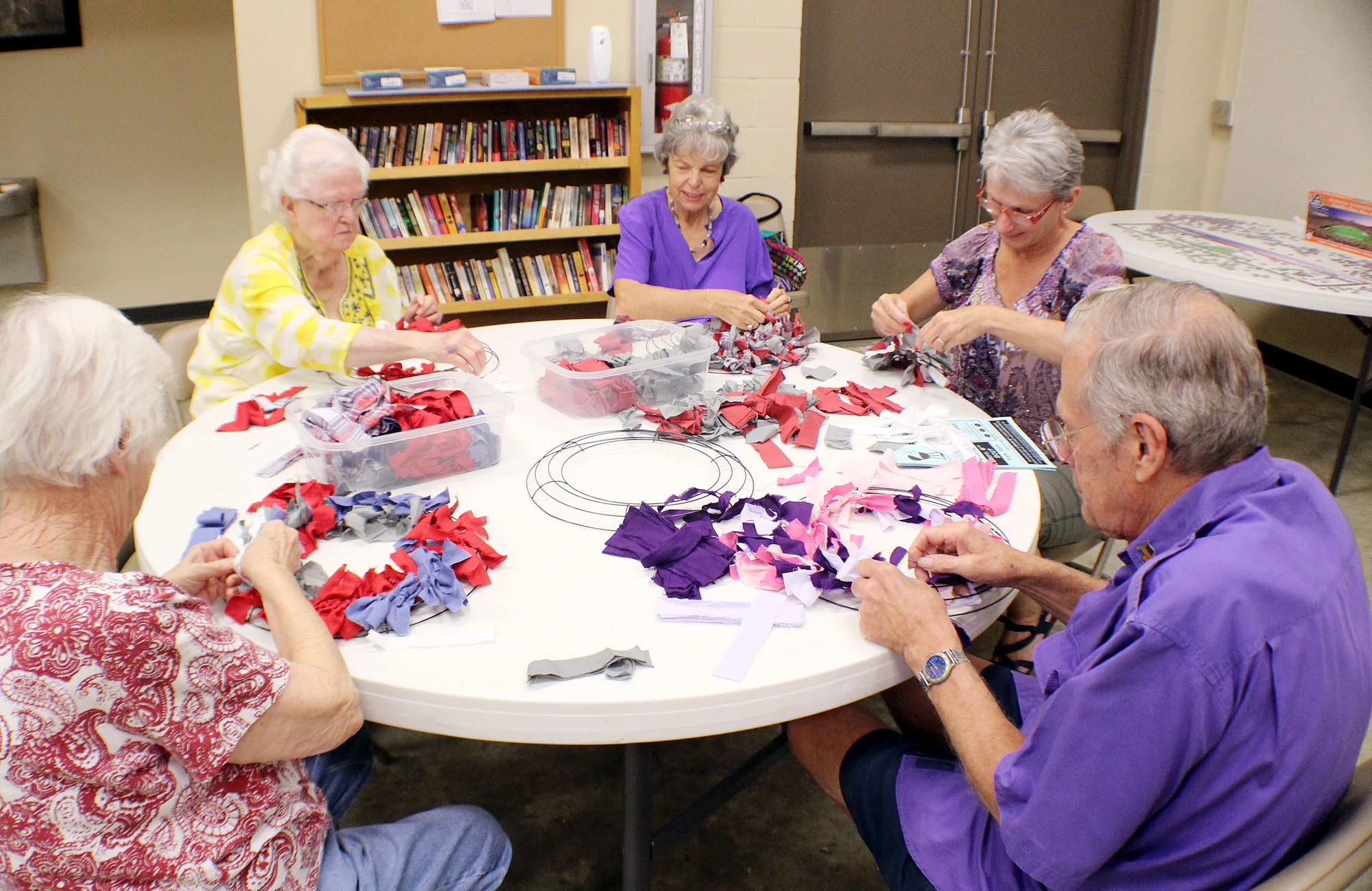 Senior Activity Centers - More than Food and Games — Area Agency on ...
