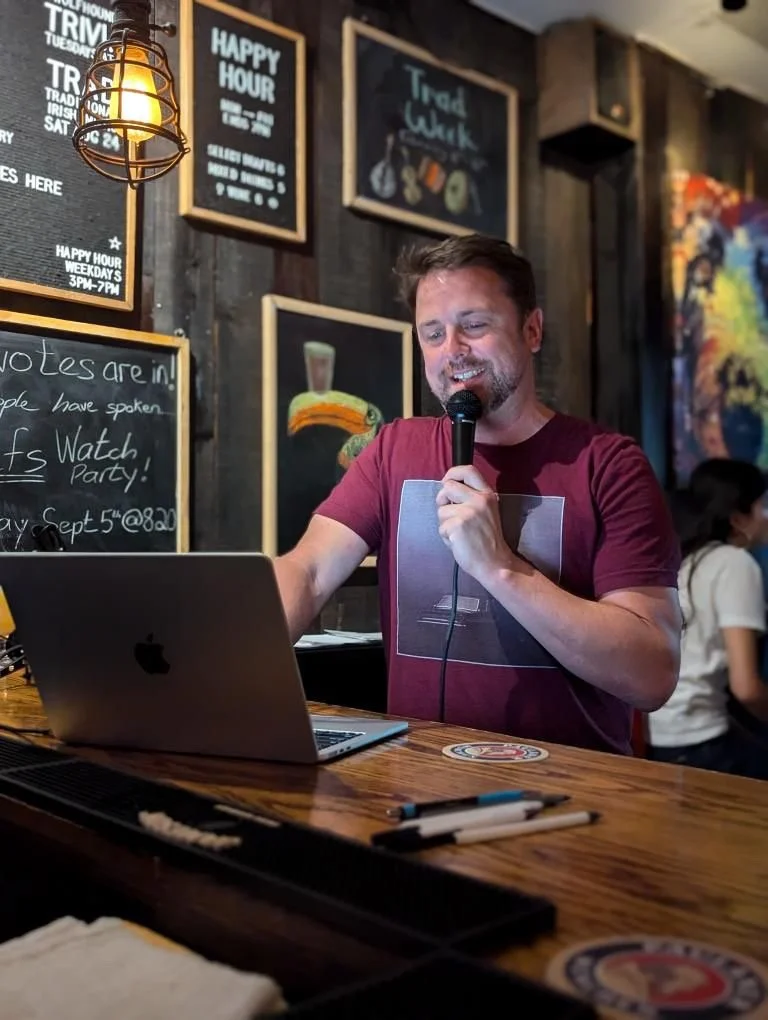 Trivia in Astoria Queens — The Wolfhound