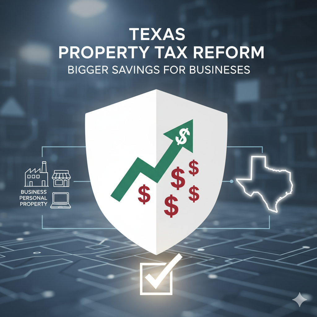 Texas Business Property Tax Exemption: $125K Savings for 2026 ...