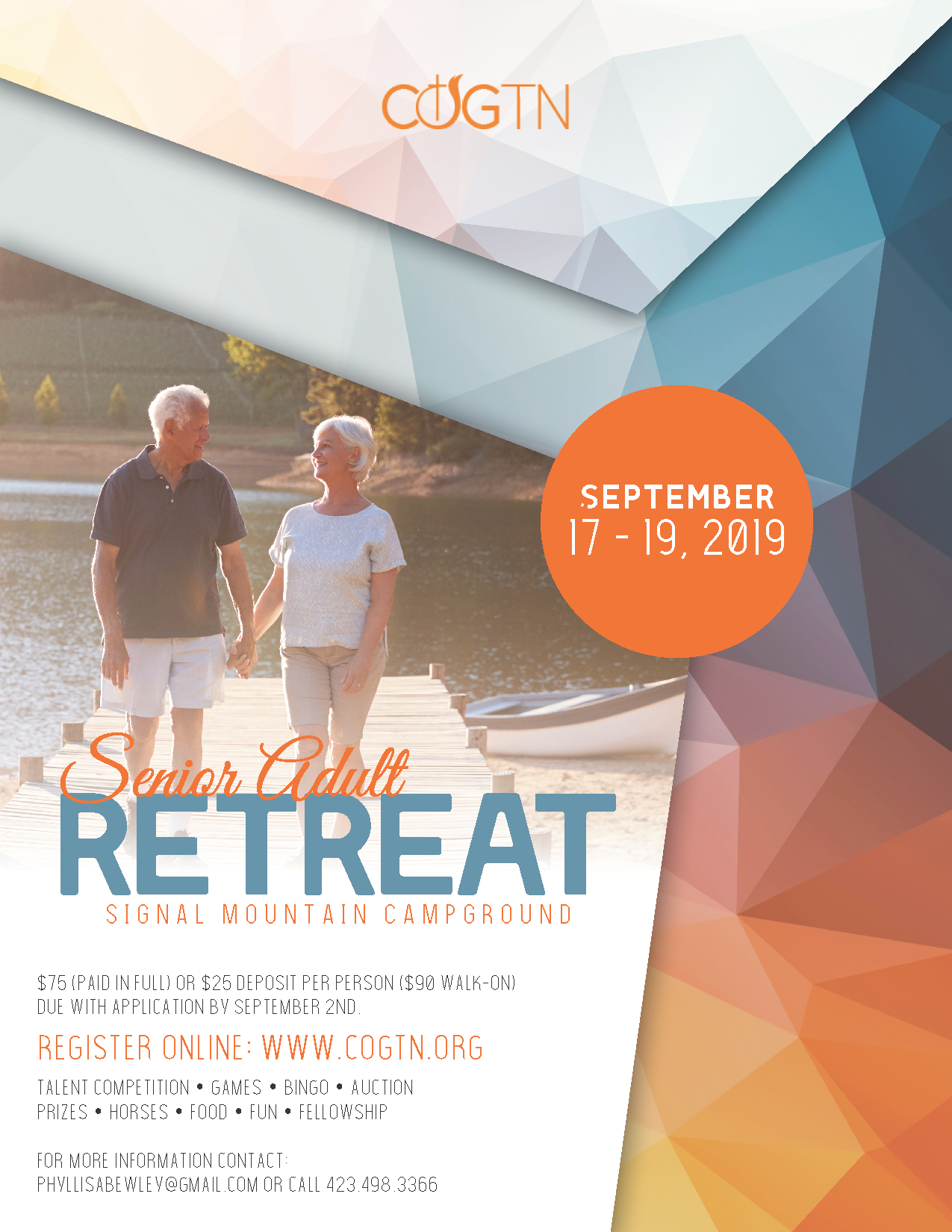 Senior Adult Retreat — COGTN