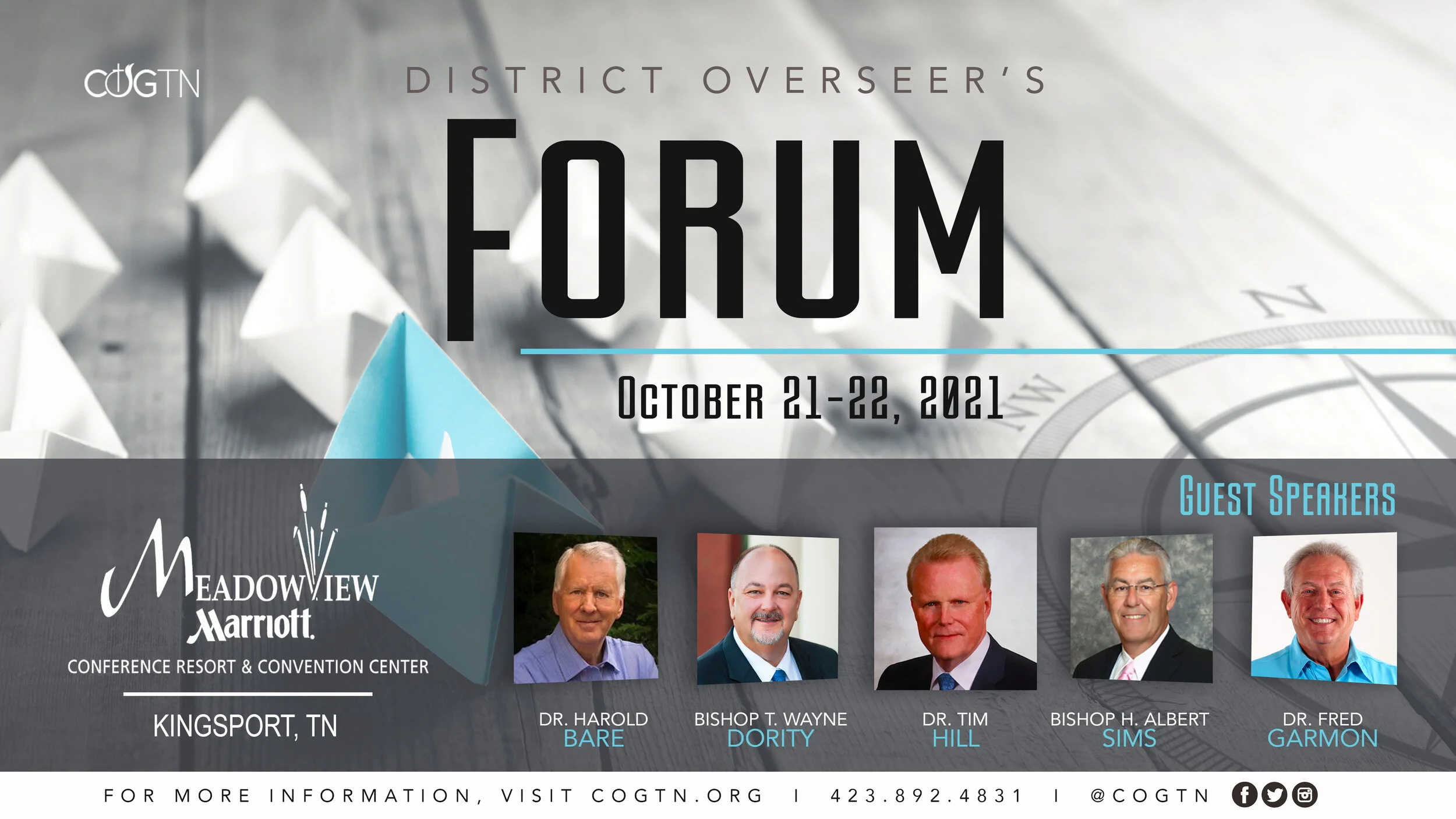 Prayer Conference - Come Home — COGTN