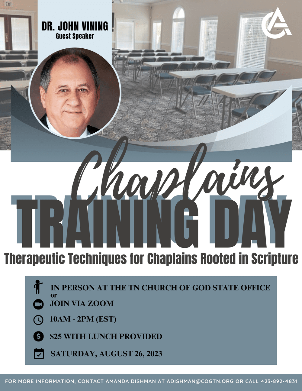 Chaplain's Training Day 2023 — COGTN