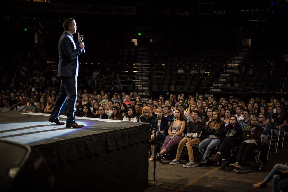 Reed Barrett - Fighter Pilot, Magician, Keynote speaker