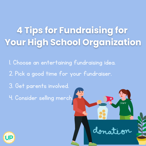 Fundraising for Your High School Organization: 4 Tips