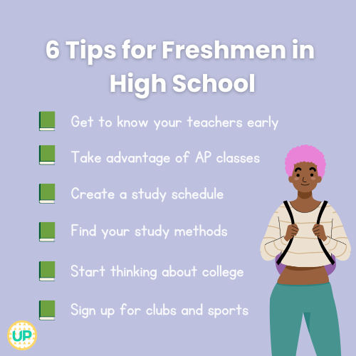 Freshman Year of High School: 6 Helpful Tips