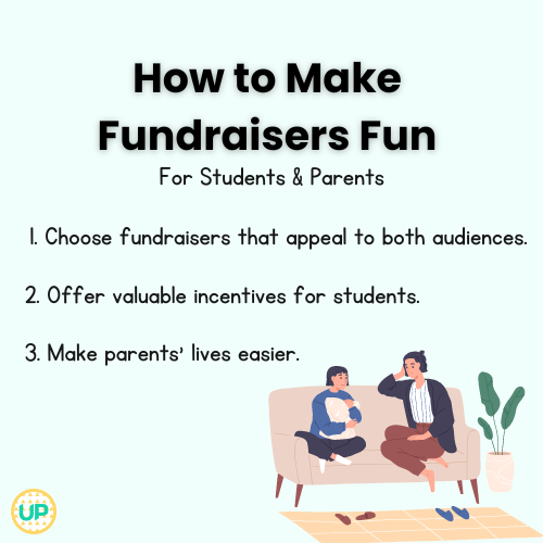 How to Make Fundraisers Fun for Both Students & Parents