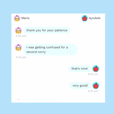 High School Tutor Turned UPchieve Student: Meet Ayodele