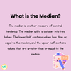 What are Mean, Median, Mode and Range?